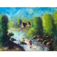 Haitian Art Gallery - The Artists of Haiti on HaitianMasters.com